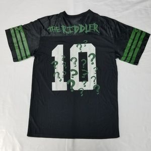 The Riddler | Shirts | The Riddler Sport Jersey Licensed Dc Comics ...